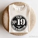 19th Birthday Svg, 19th Svg, Old Number 19 Svg, 19th Cut File for ...