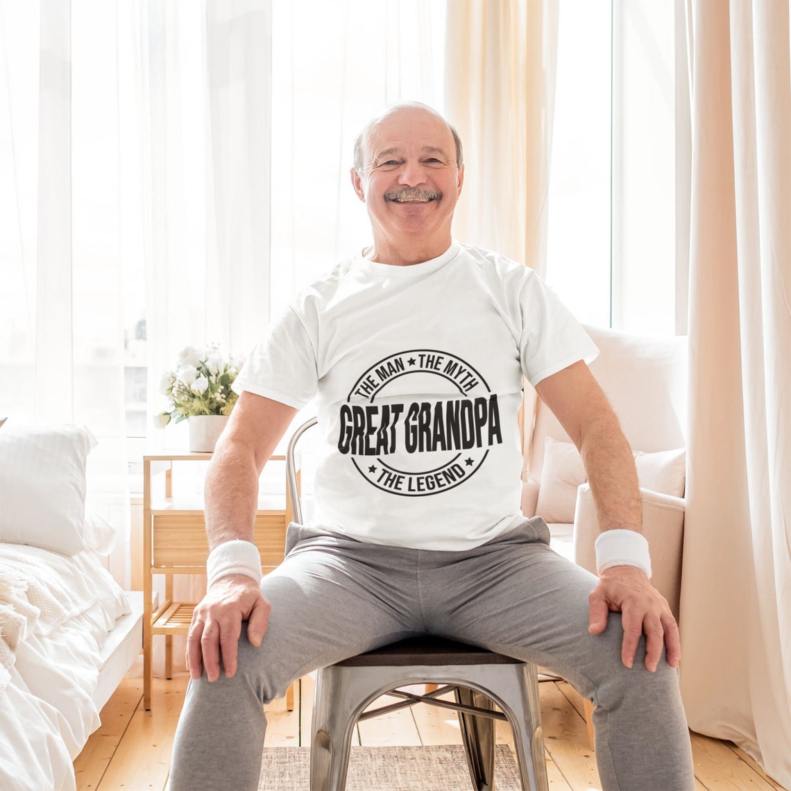 Great Grandpa the Man the Myth the Legend Svg, Great Grandpa Svg ...