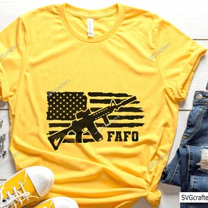 FAAFO American Flag Svg Png American Flag FAFO Svg 2nd - Etsy