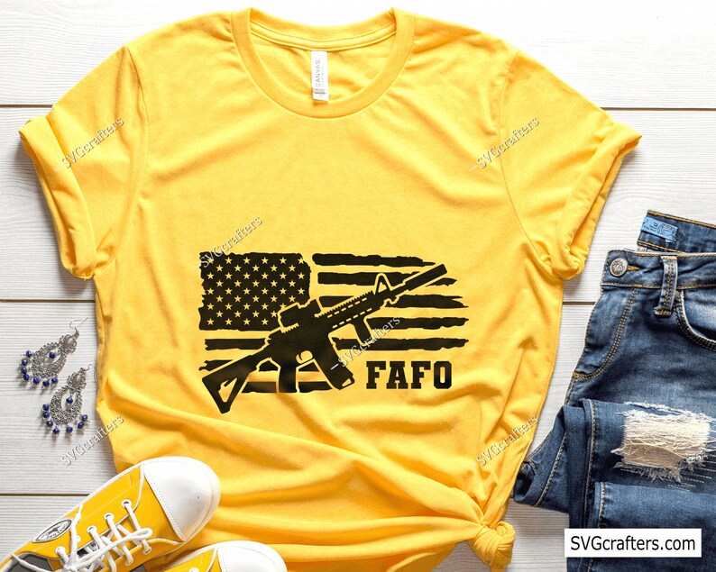 FAAFO American Flag Svg Png American Flag FAFO Svg 2nd - Etsy