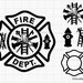 Bundle Firefighter Svg, Fireman Svg, Fire Dept Svg, Fire Department Svg ...