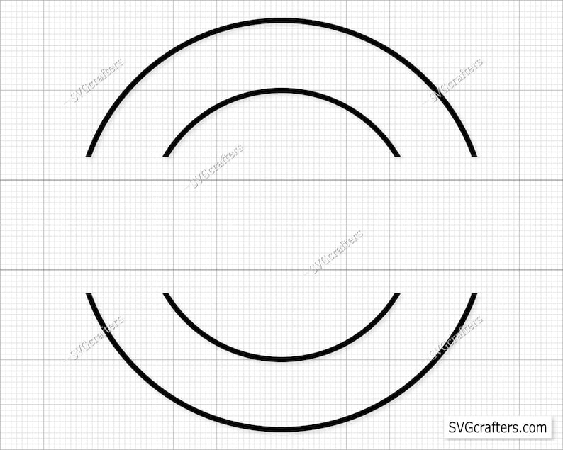Circle Frame Svg Circle Monogram Svg Wreath Svg Circle - Etsy