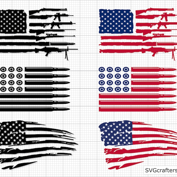 Flag Svg - Etsy