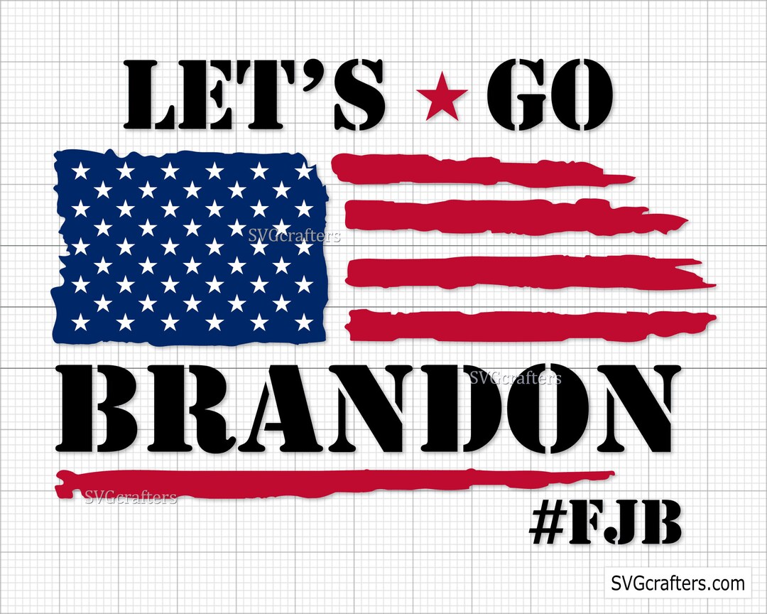 Let's Go Brandon Svg Png, Trump Svg Png, Conservative Anti Liberal ...