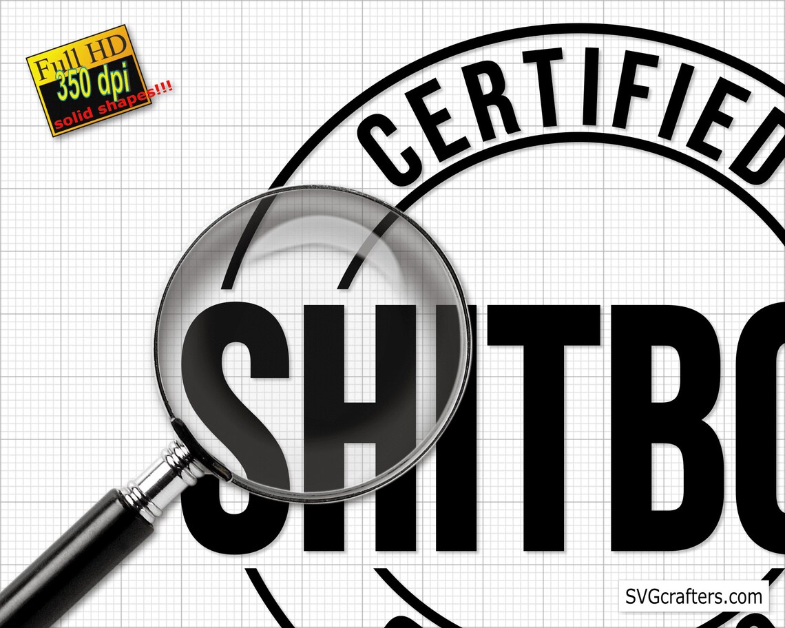 Certified Shitbox Svg Png Shitbox Svg Car Decal Svg Funny | Etsy UK