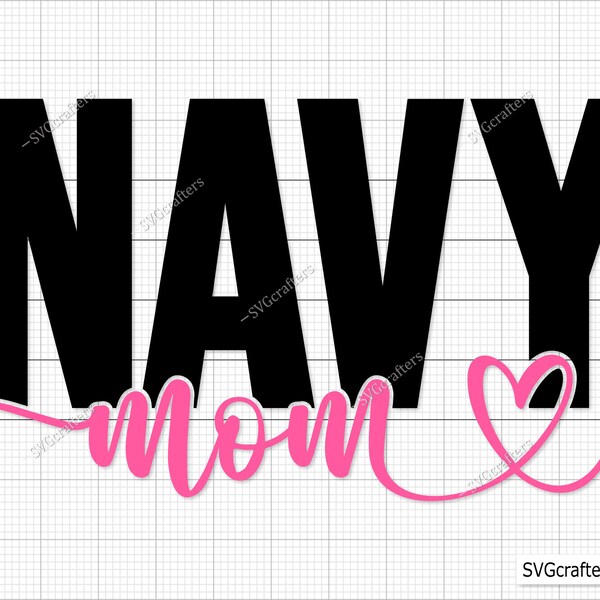 Navy Svg - Etsy