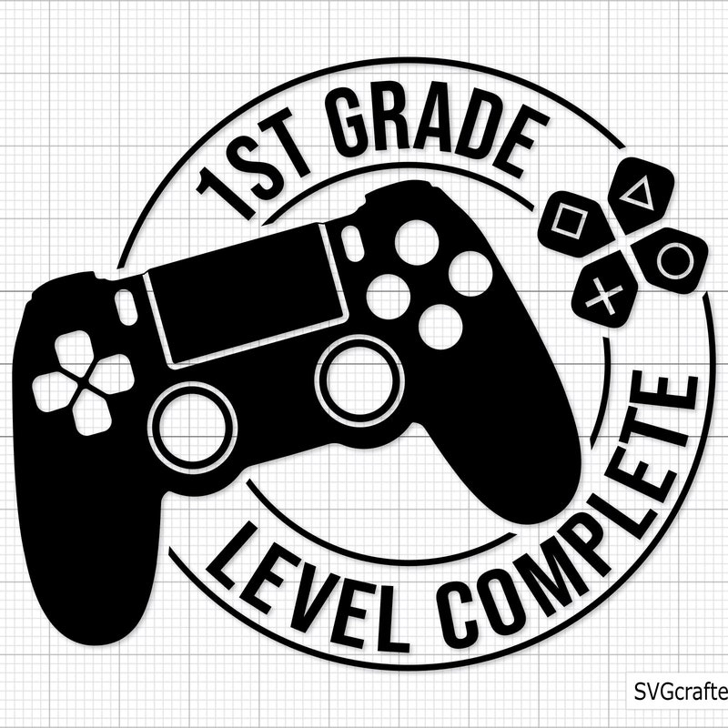 1st Grade Svg - Etsy