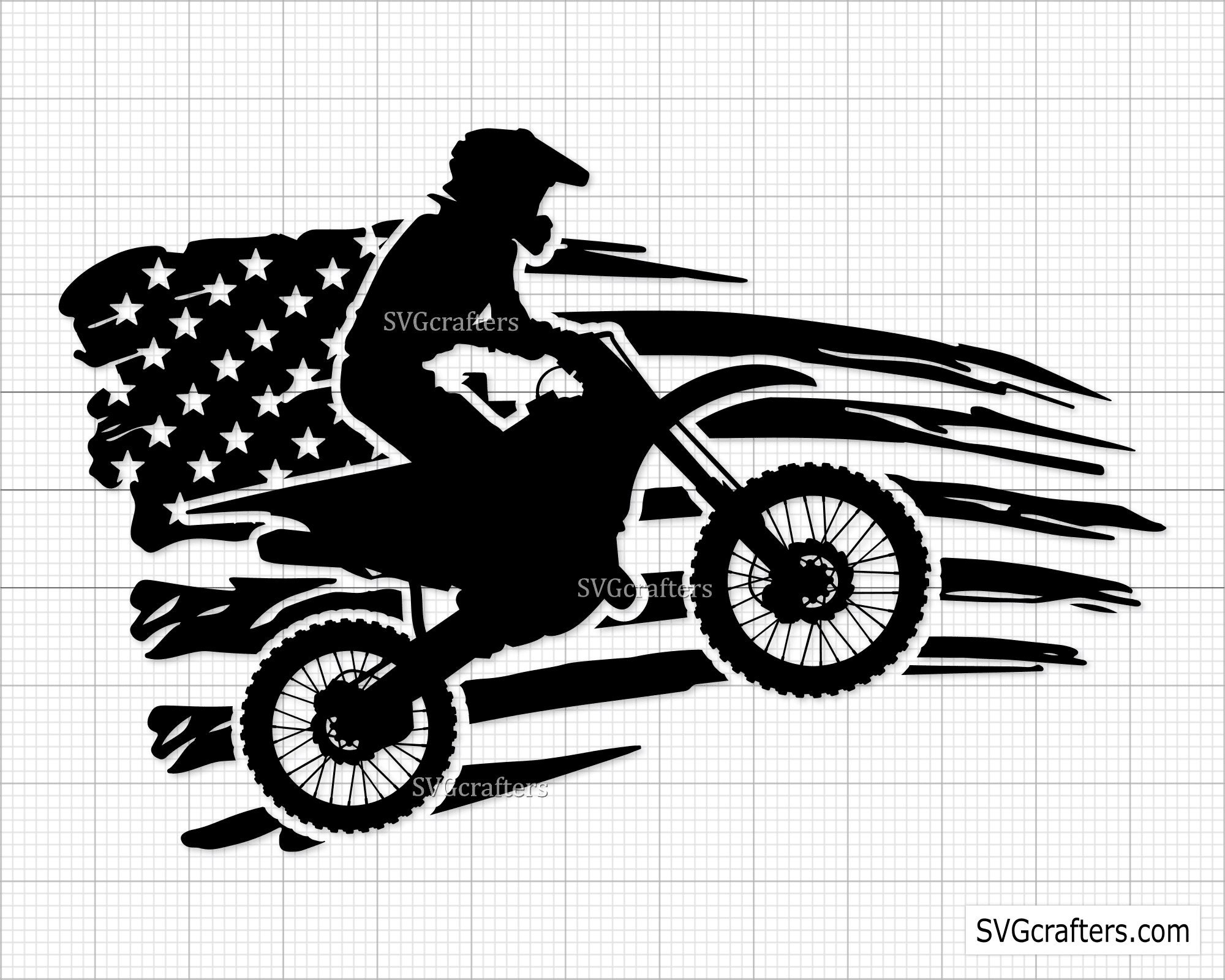Motocross Svg, Motorcycle Svg, Dirt Bike Svg, Racing Svg, Biker Svg ...