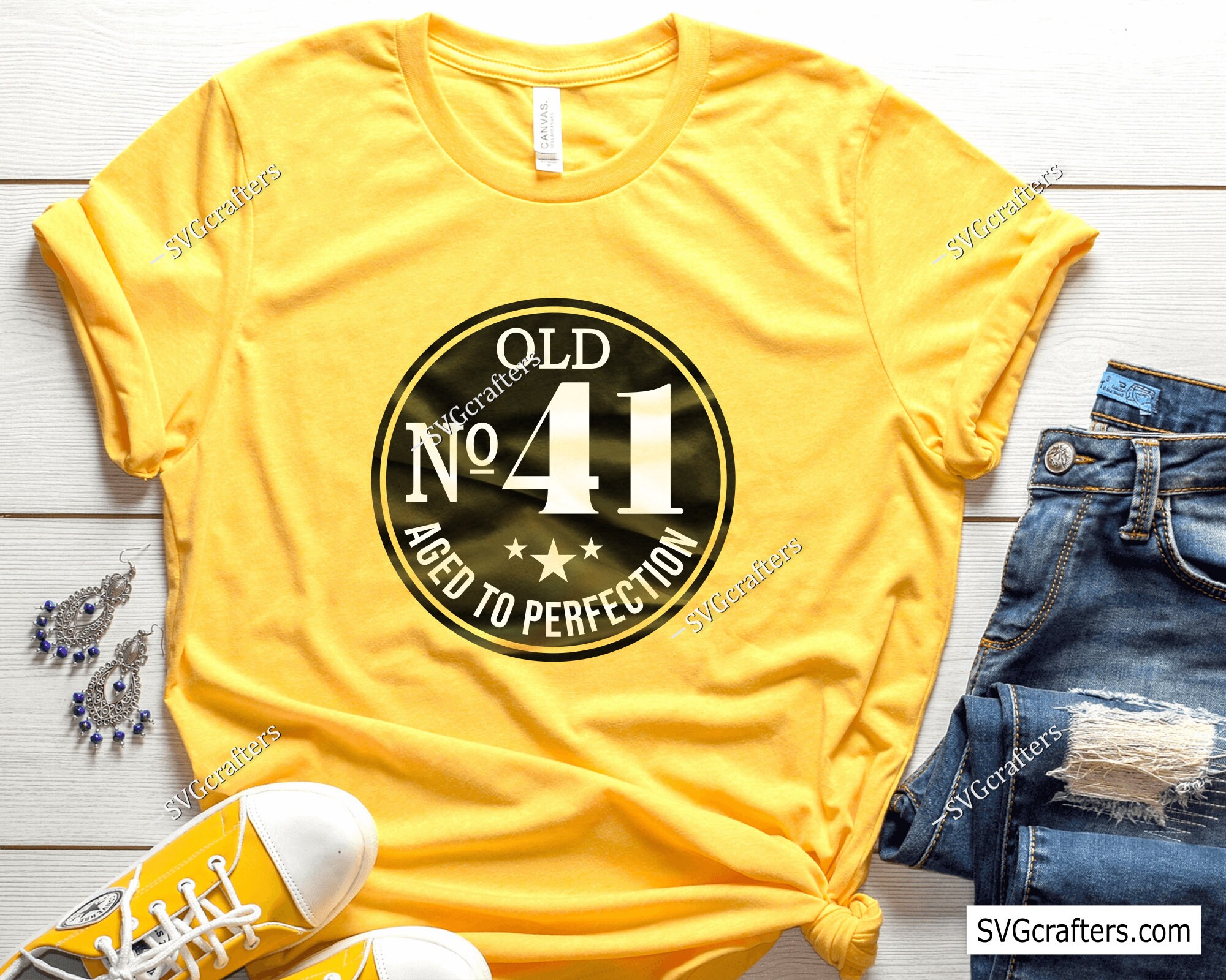 41st Birthday Svg Png 41st Svg Aged to Perfection Svg 41 - Etsy