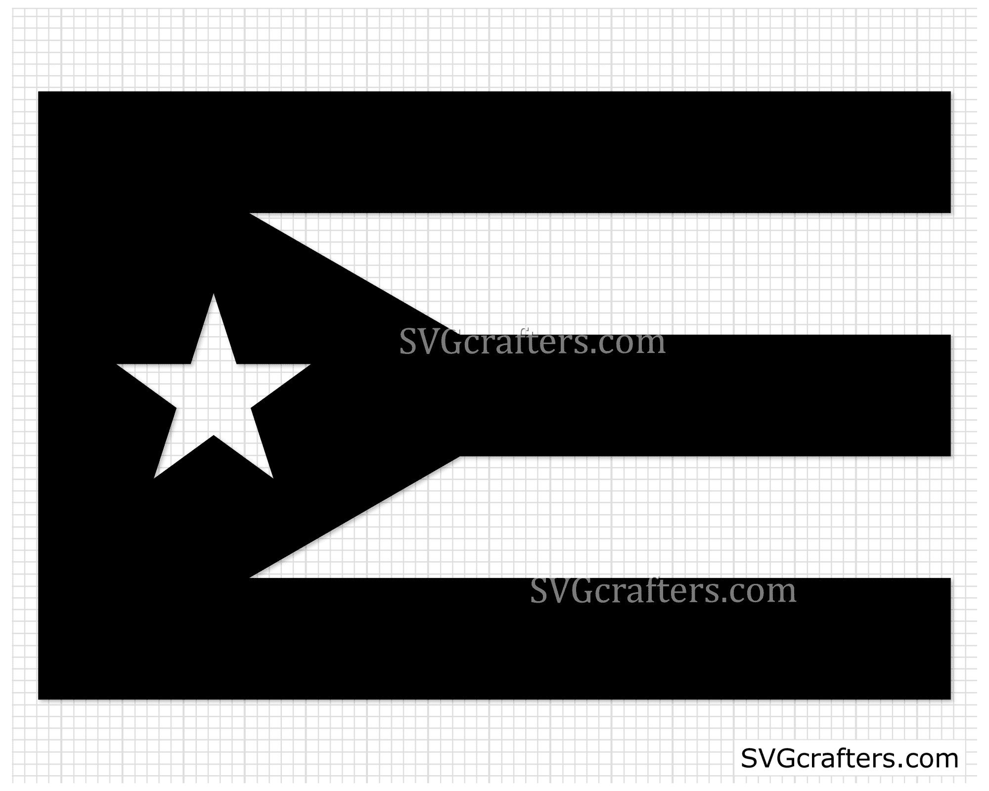 Puerto Rico Flag Svg Puerto Rican Svg Puerto Rico Svg - Etsy