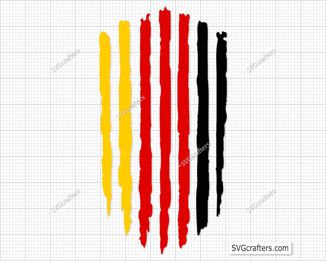 Distressed German Flag Svg, Flag of Germany Svg Png, Germany Flag Svg ...