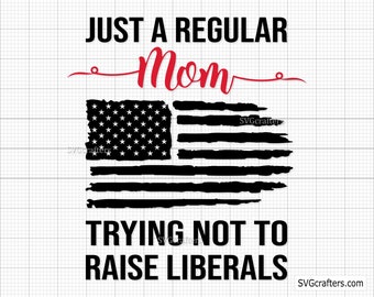 Raise Liberals Svg | Etsy