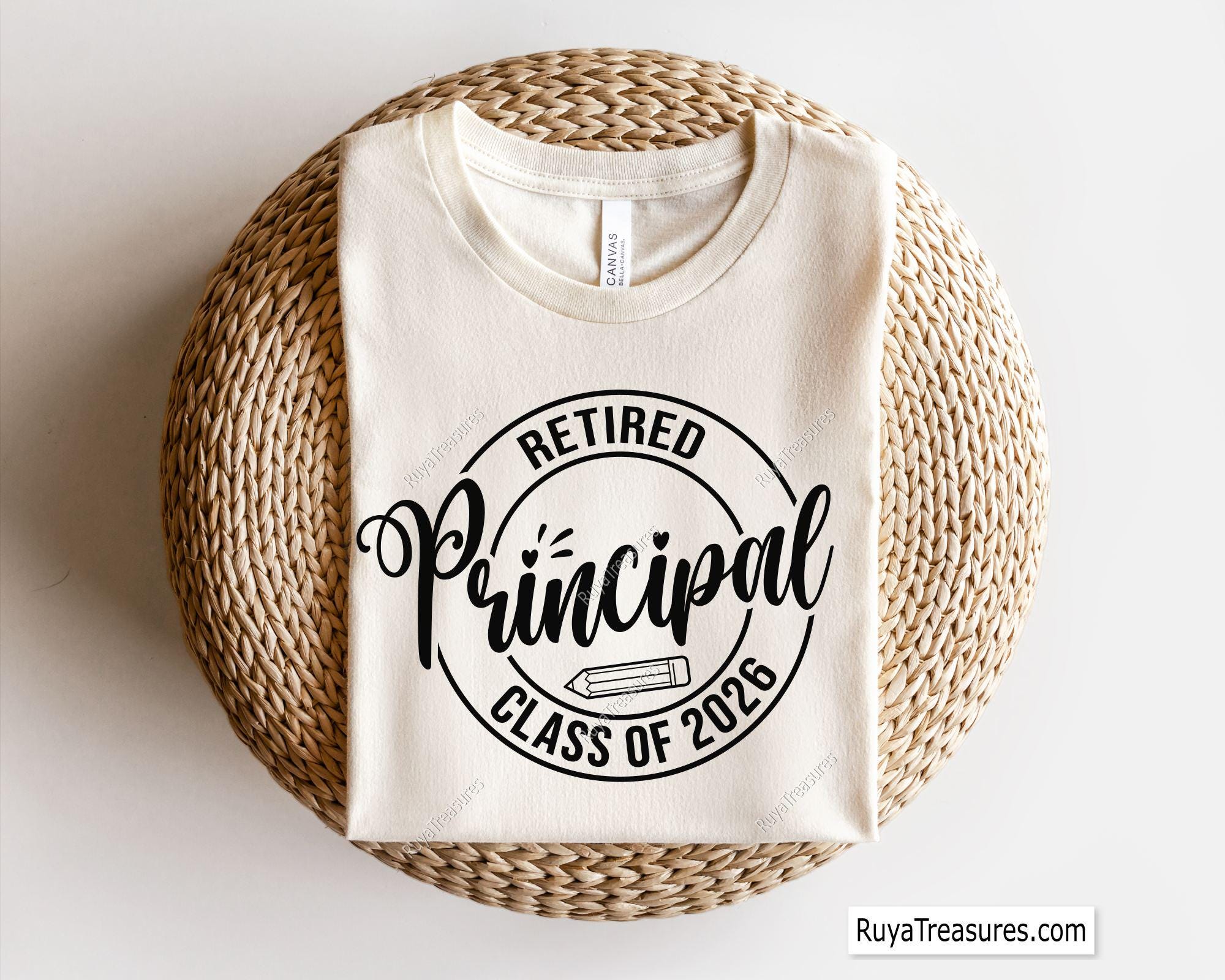 Retired Principal Class of 2026 Svg, Principal Retirement Svg ...