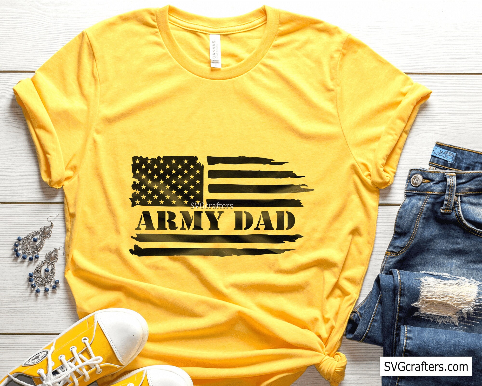 Army Dad Svg Png Army Svg Military Svg Proud Army Dad Svg - Etsy