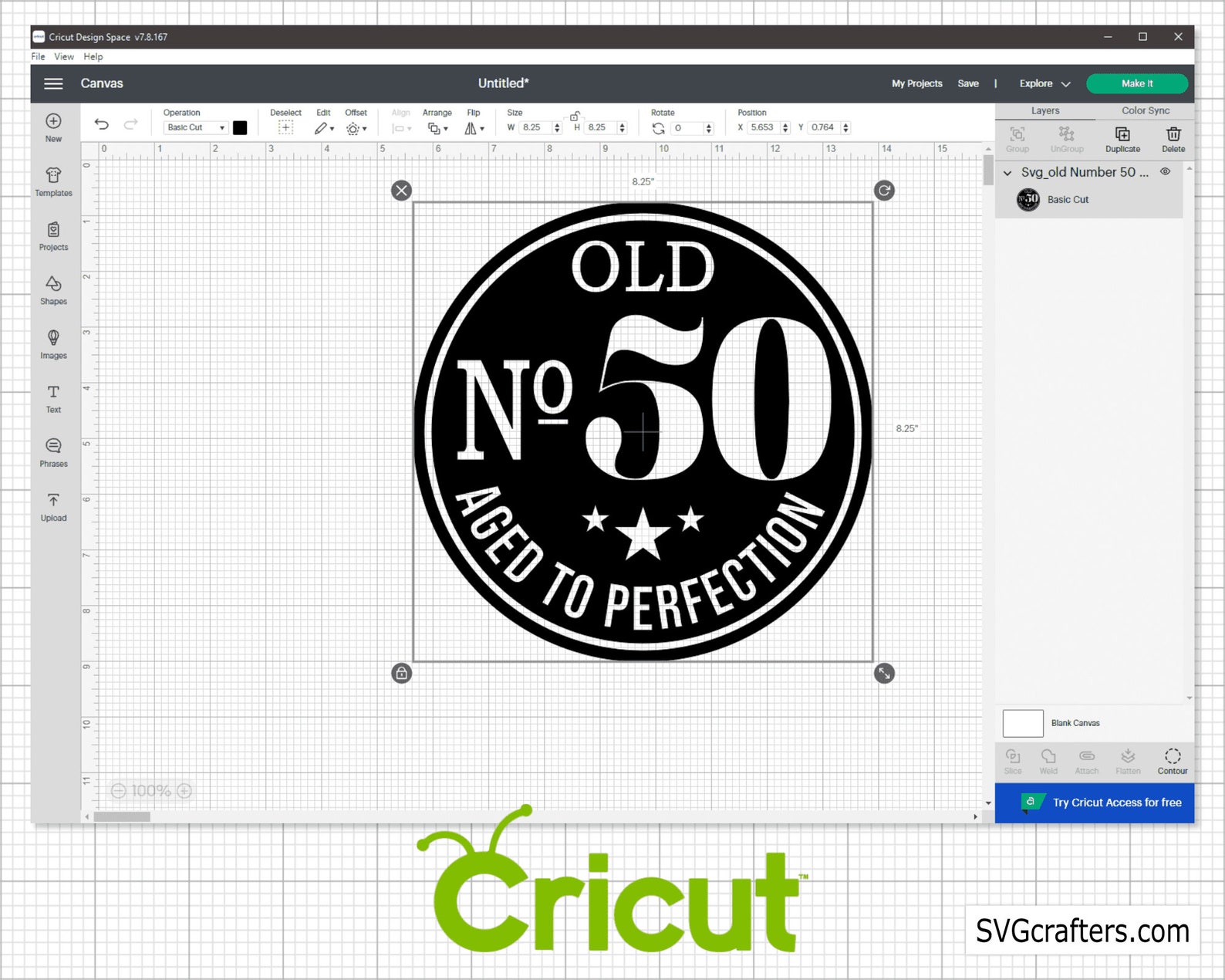 50th Birthday Svg 50th Svg Old Number 50 Svg 50th Cut File - Etsy