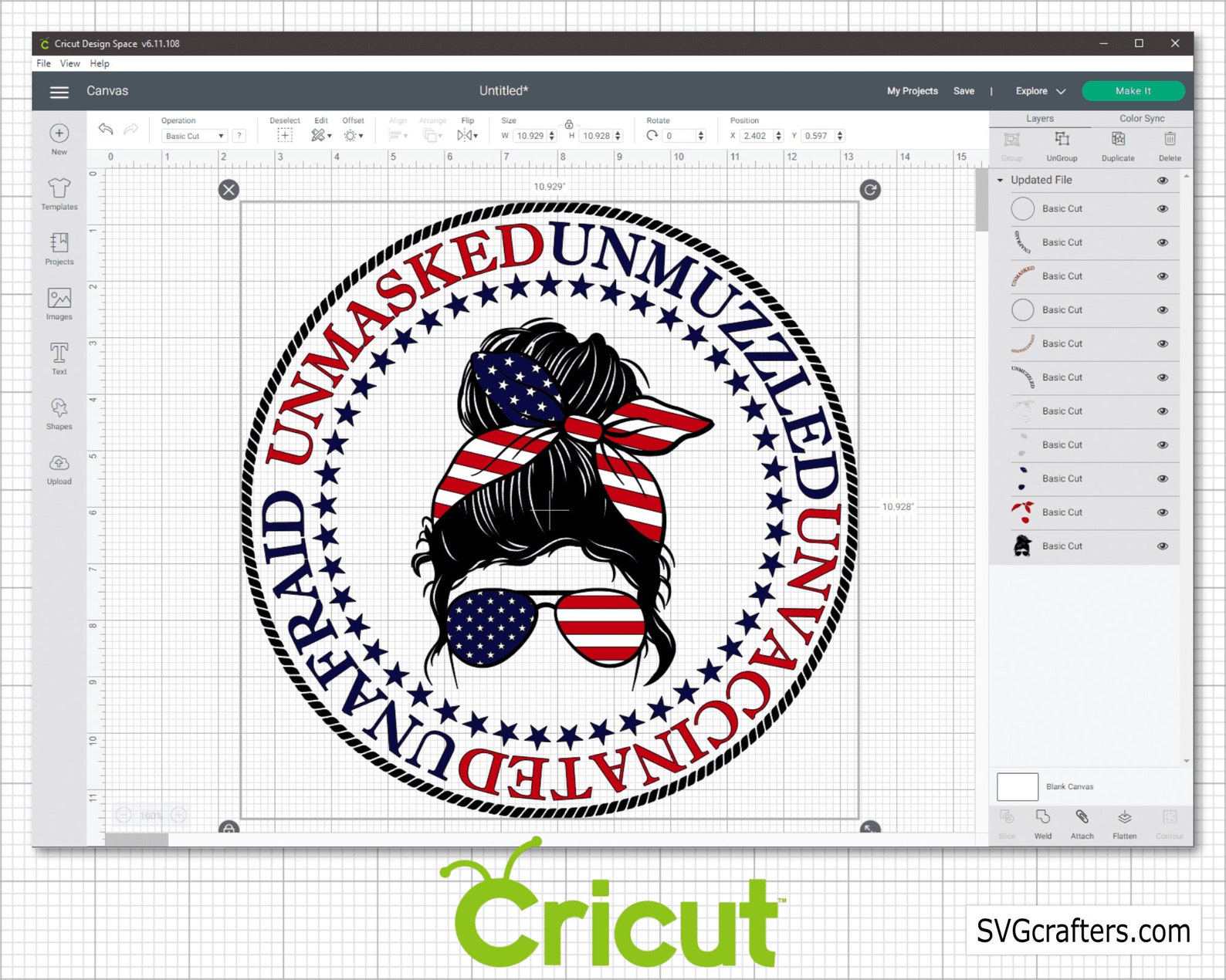 Unmasked Unmuzzled Unvaccinated Unafraid Messy Bun Hair Svg - Etsy