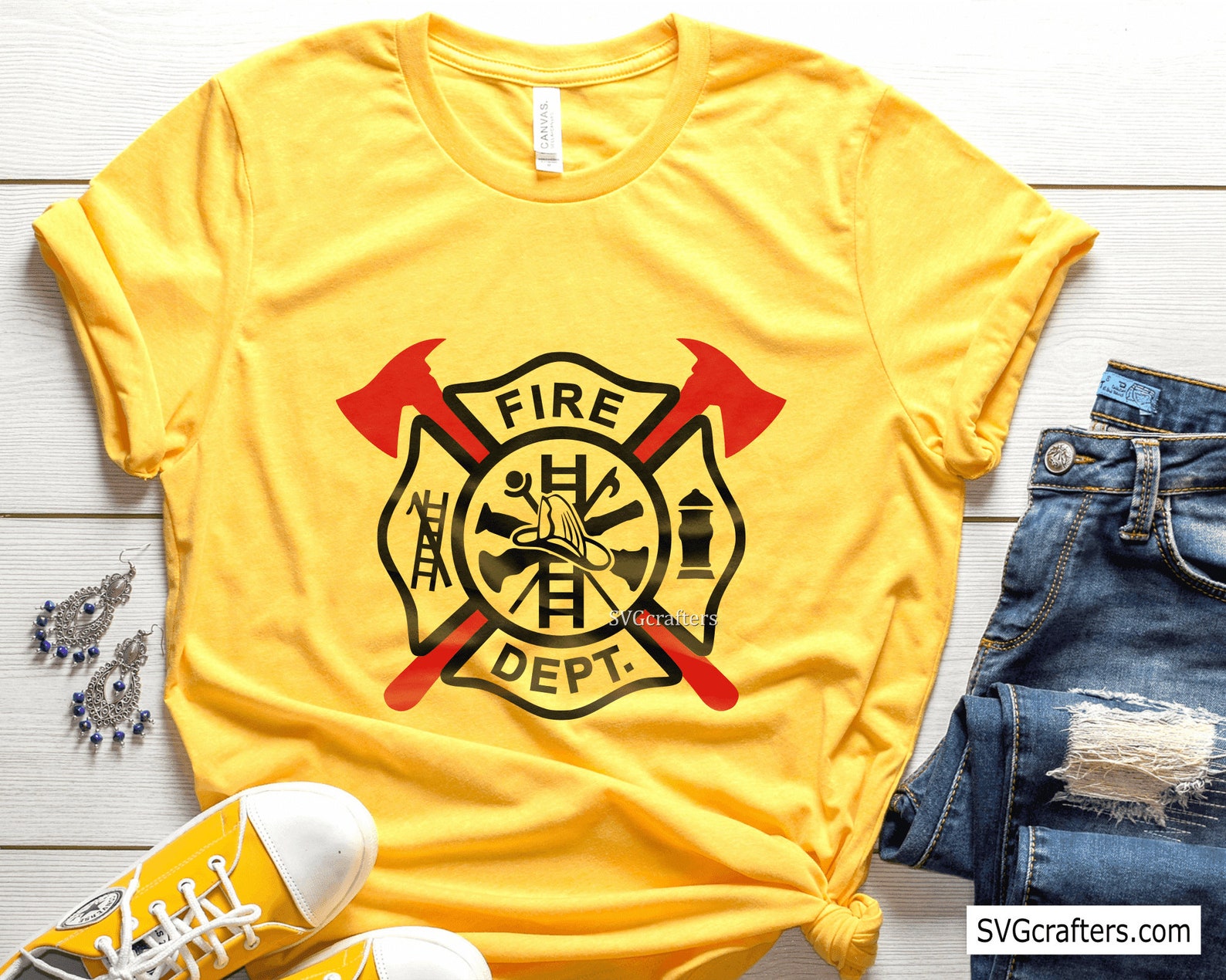 Firefighter Svg, Fireman Svg, Fire Dept Svg, Fire Department Svg, Fire ...