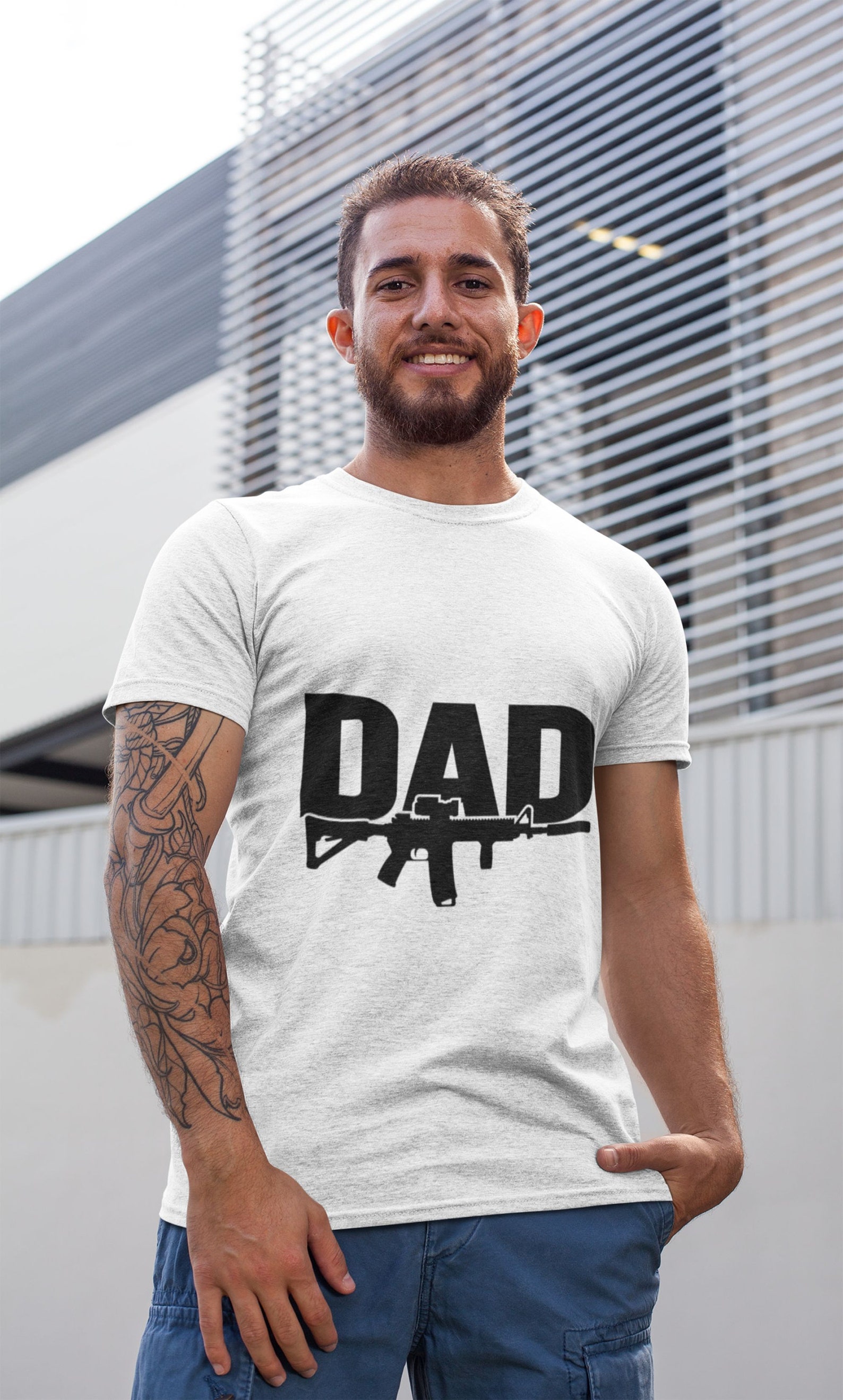 Gun Alphabet Font Letters Svg, Second Amendment Dad Rifle, 2nd ...