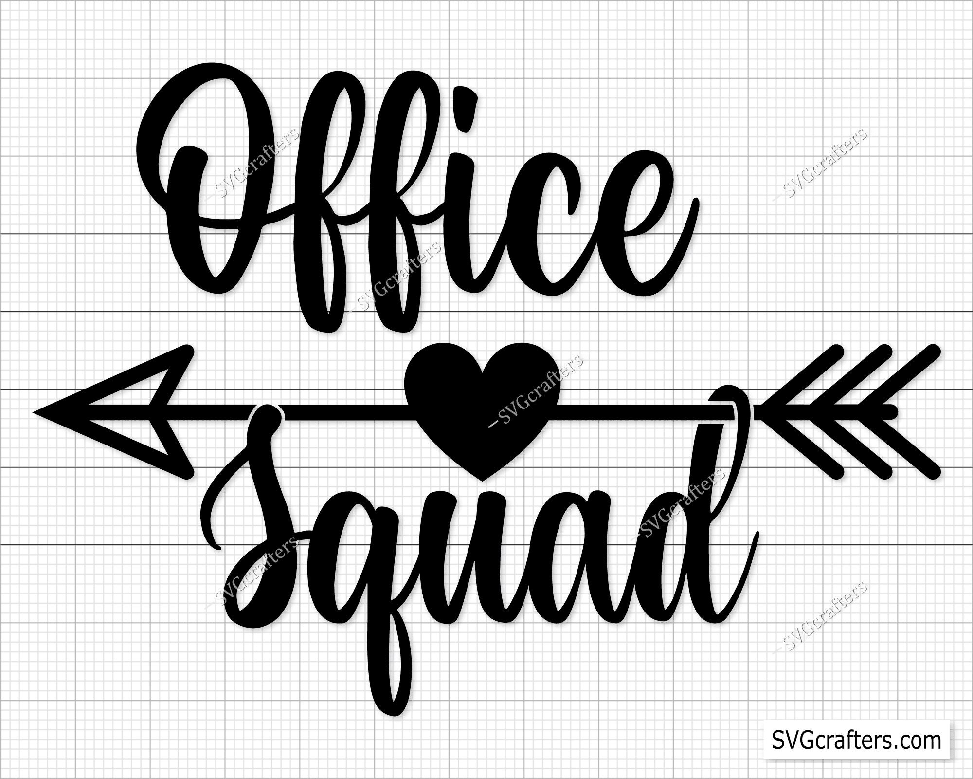 Office Squad Svg Office Team Svg Office Life Svg Coworker - Etsy