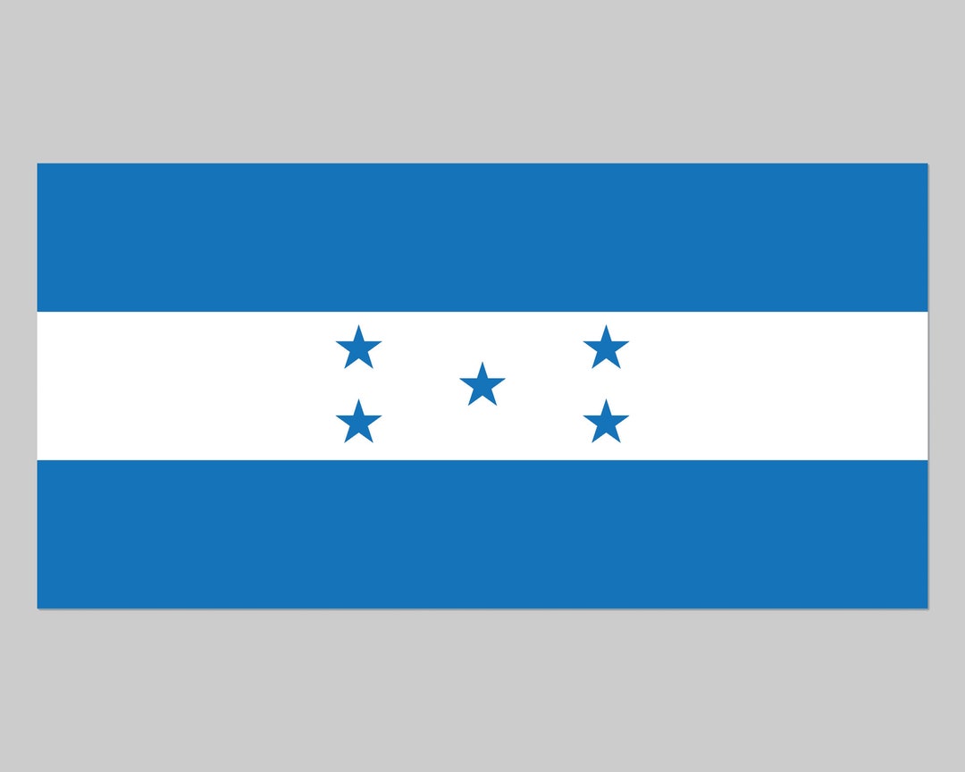 Honduras National Flag Svg, Honduras Flag Png, Honduras Flag Vector ...