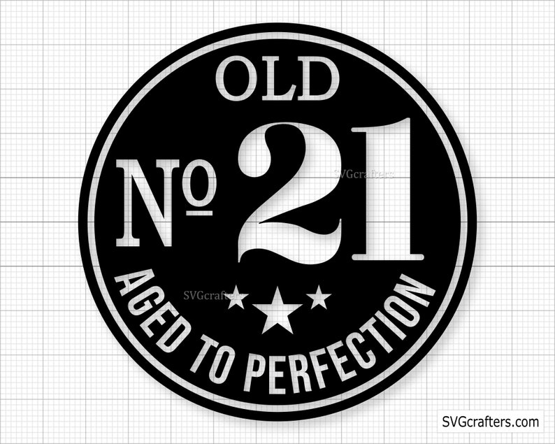 21st Birthday Svg 21st Svg Old Number 21 Svg 21st Cut File - Etsy