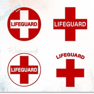 Lifeguard Svg Bundle, Lifeguard Clipart, Lifeguard Png, Beach Svg ...