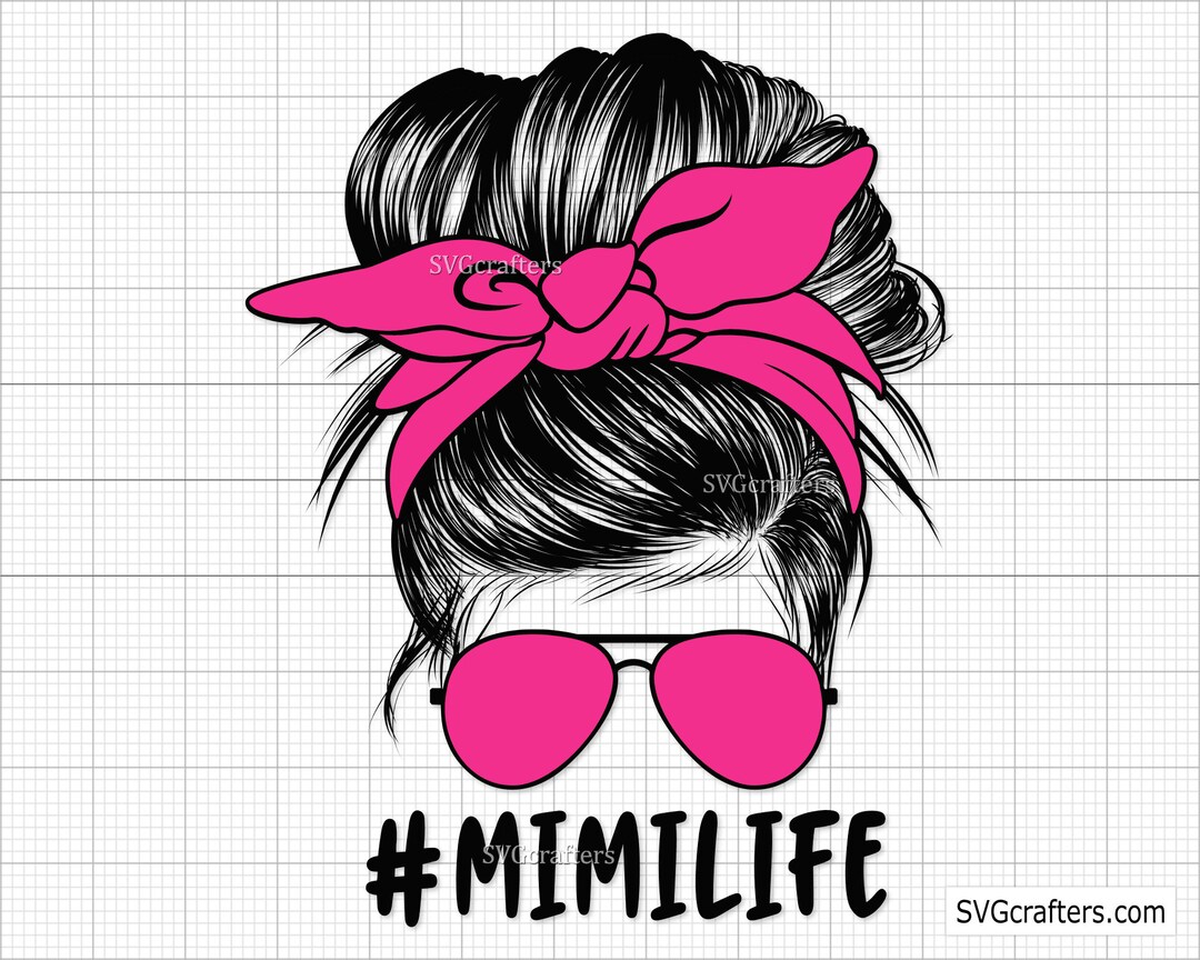 Mimi Life PNG, Mimi Png, Gigi Png, Grandma Png, Granny Png, Blessed ...