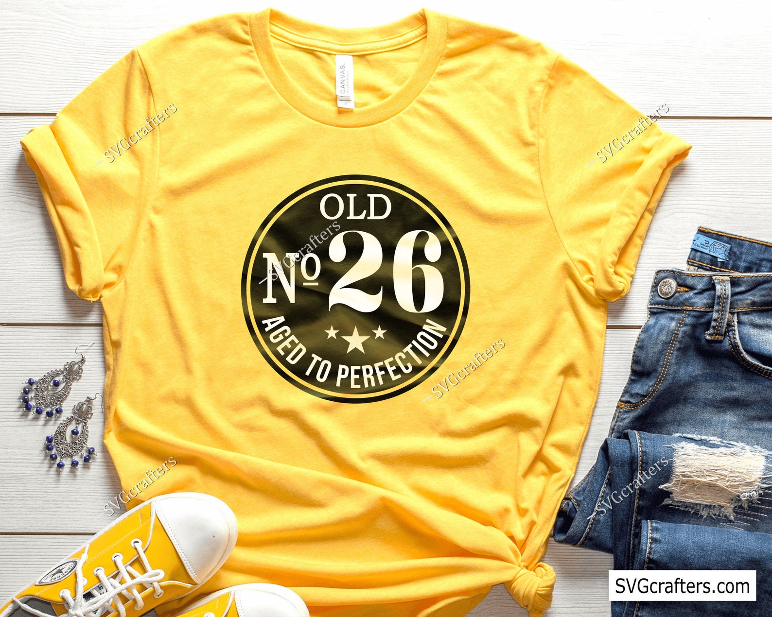 26th Birthday Svg Png 26th Svg Aged to Perfection Svg 26 - Etsy