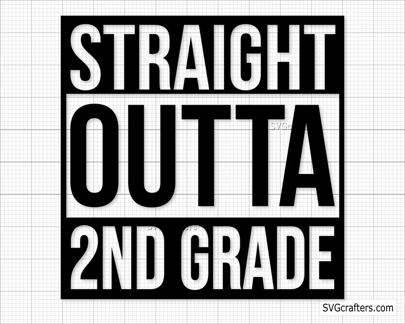 2nd Grade Level Complete svg 2nd grade svg second grade svg | Etsy