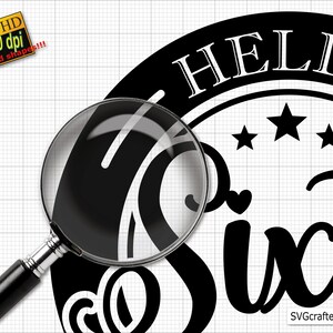 Hello Sixty Svg 60th Birthday Svg Png Aged to Perfection - Etsy