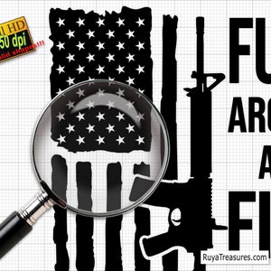 Faafo American Flag Svg Png, American Flag Fafo Svg, 2nd Amendment Svg ...