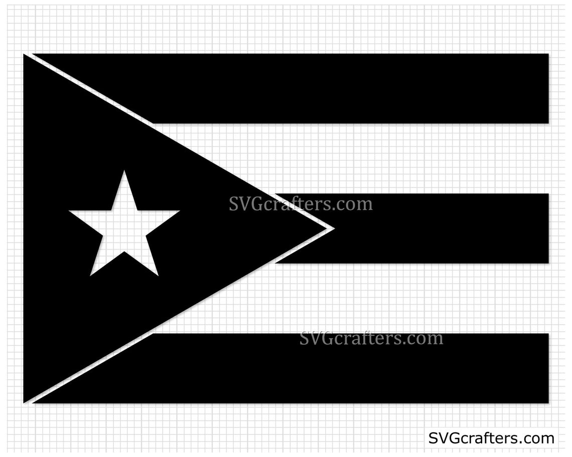 Puerto Rico Flag Svg Puerto Rican Svg Puerto Rico Svg - Etsy Israel