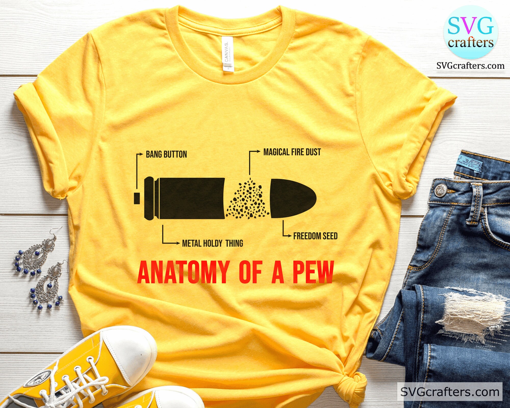 Anatomy of a Pew Svg Pew Pew Svg Gun Svg Triggernometry - Etsy UK