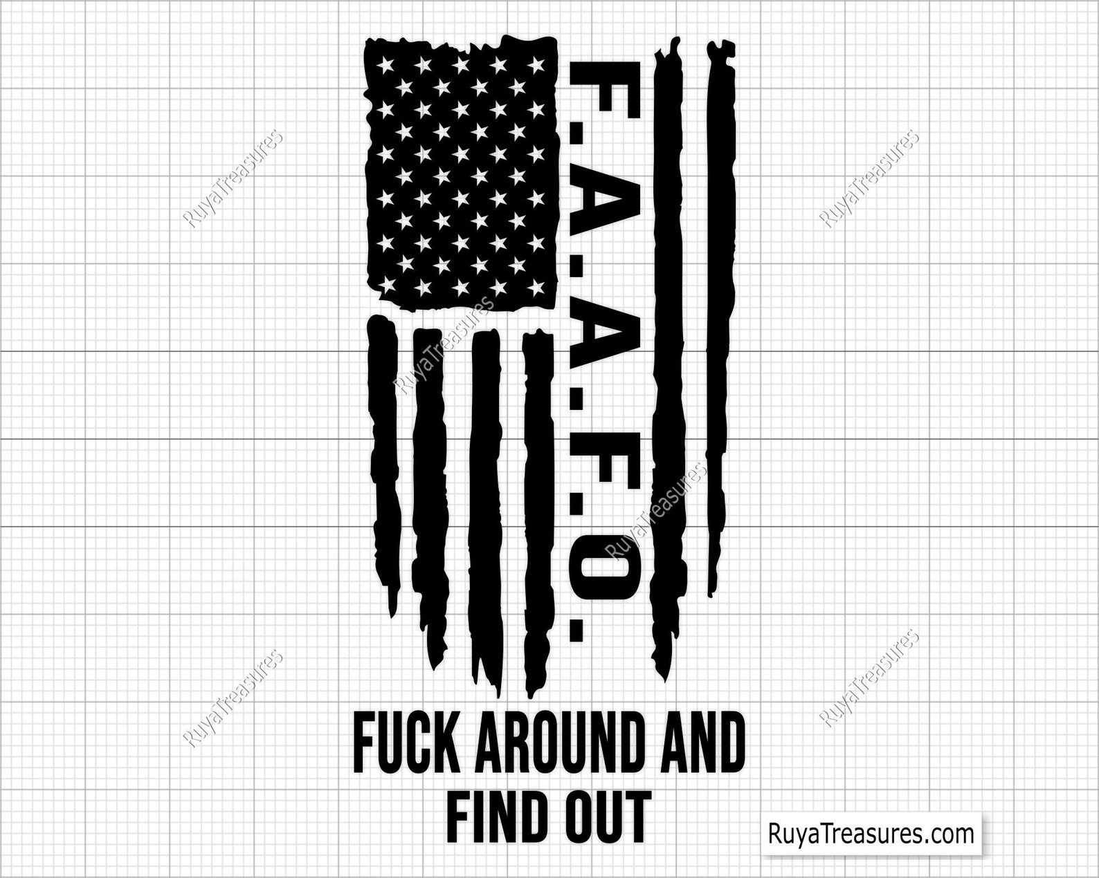 Faafo American Flag Svg Png, American Flag Fafo Svg, 2nd Amendment Svg ...