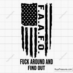 Faafo American Flag Svg Png, American Flag Fafo Svg, 2nd Amendment Svg ...