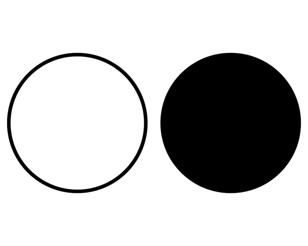 Circle SVG, Circle Outline SVG, Circle Frame Svg, Circle Silhouette Svg ...