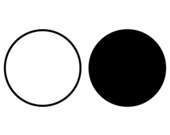 Circle SVG Circle Outline SVG Circle Frame Svg Circle - Etsy