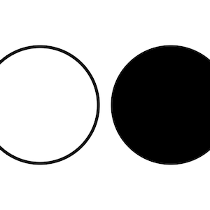 Circle SVG, Circle Outline SVG, Circle Frame Svg, Circle Silhouette Svg ...