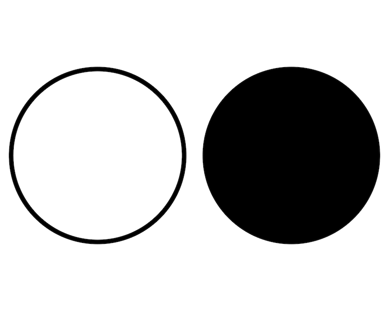 Circle SVG, Circle Outline SVG, Circle Frame Svg, Circle Silhouette Svg ...