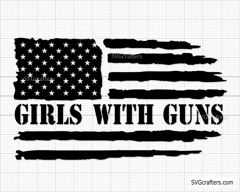 Girls With Guns Svg Png Girls Just Wanna Have Guns Svg Guns - Etsy