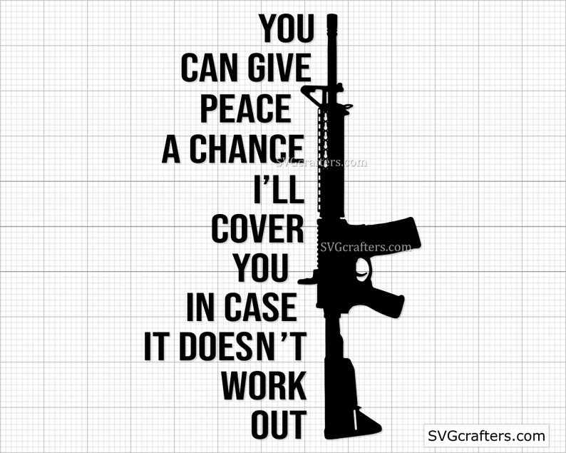 Us Army Svg Gun Flag Svg Rifle Flag Svg Guns Svg 2nd - Etsy