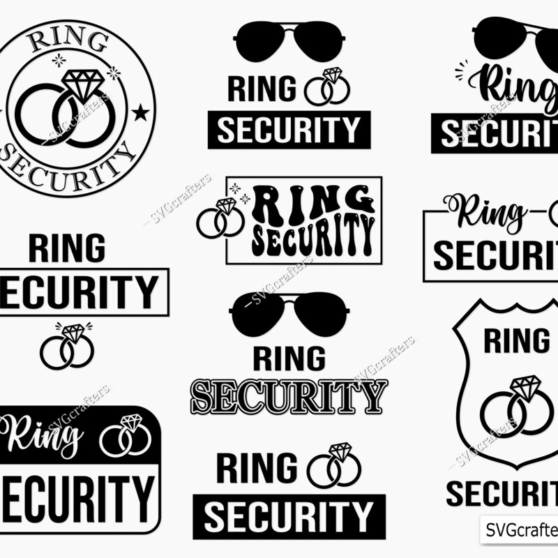 Ring Bearer Signs Template - Etsy