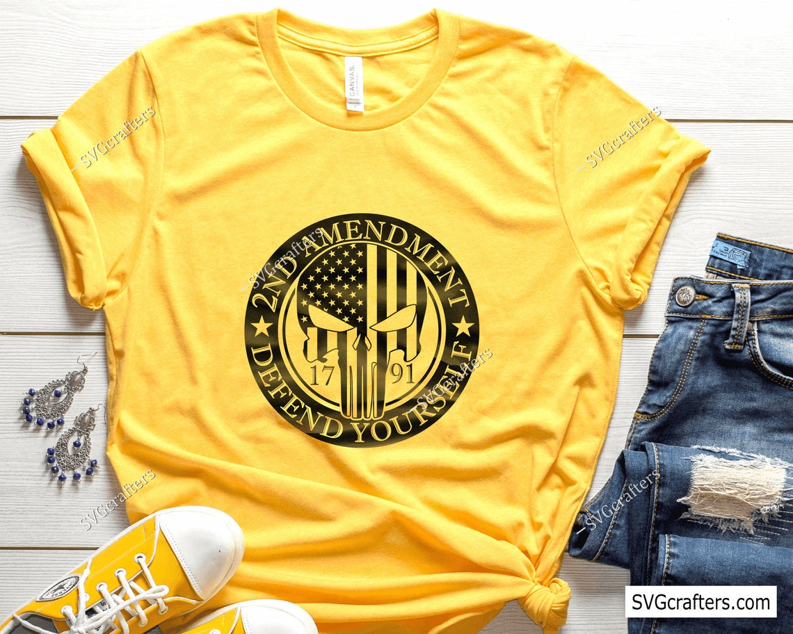 2nd Amendment Protect Yourself Svg Png We the People Svg - Etsy