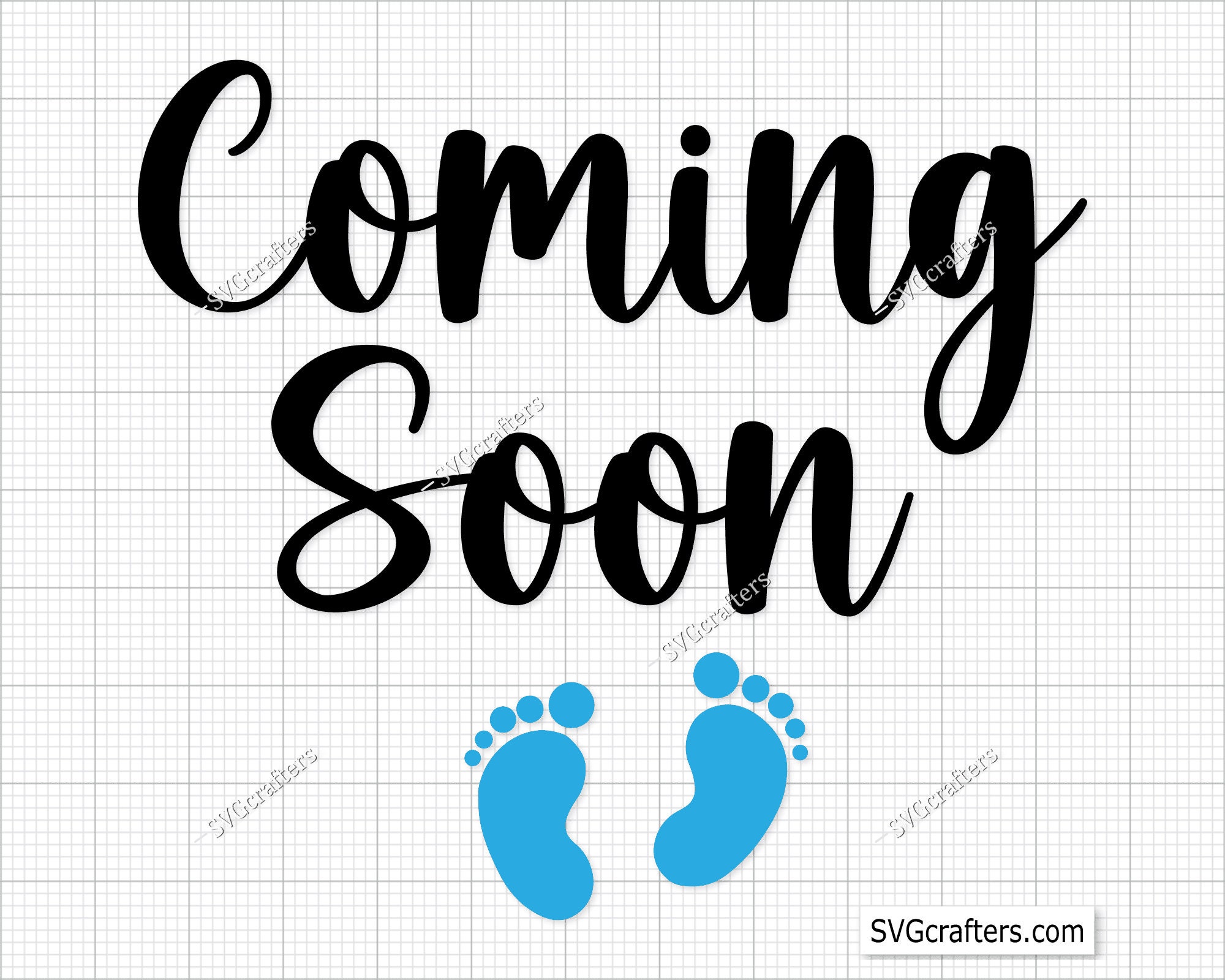 Baby Coming Soon Svg Png, Pregnancy Announcement Svg, Pregnancy Svg ...
