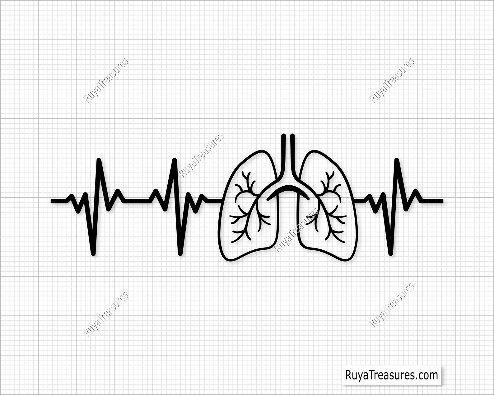 Lungs Svg, Dialysis PCT Svg, Heart Stethoscope Lungs Heartbeat Svg ...