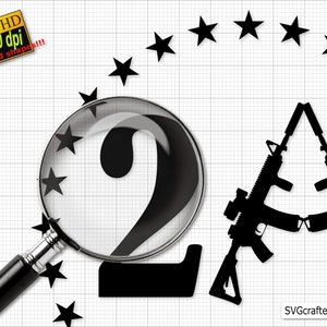 2A 2nd Amendment Svg, Second Amendment Svg, Gun Svg, Patriotic Svg, Guns Svg, Constitution Svg ...
