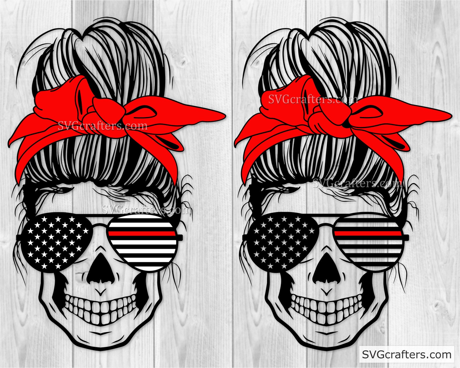 Messy Bun Firefighter Svg, Fireman Svg, Fire Dept Svg, Fire Department ...