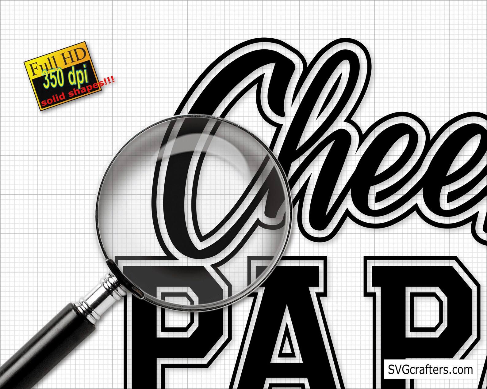 Cheer Papa Svg Cheer Coach Svg Cheerleader Svg Coach Svg - Etsy