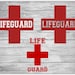 Lifeguard Svg Bundle, Lifeguard Clipart, Lifeguard Png, Beach Svg ...