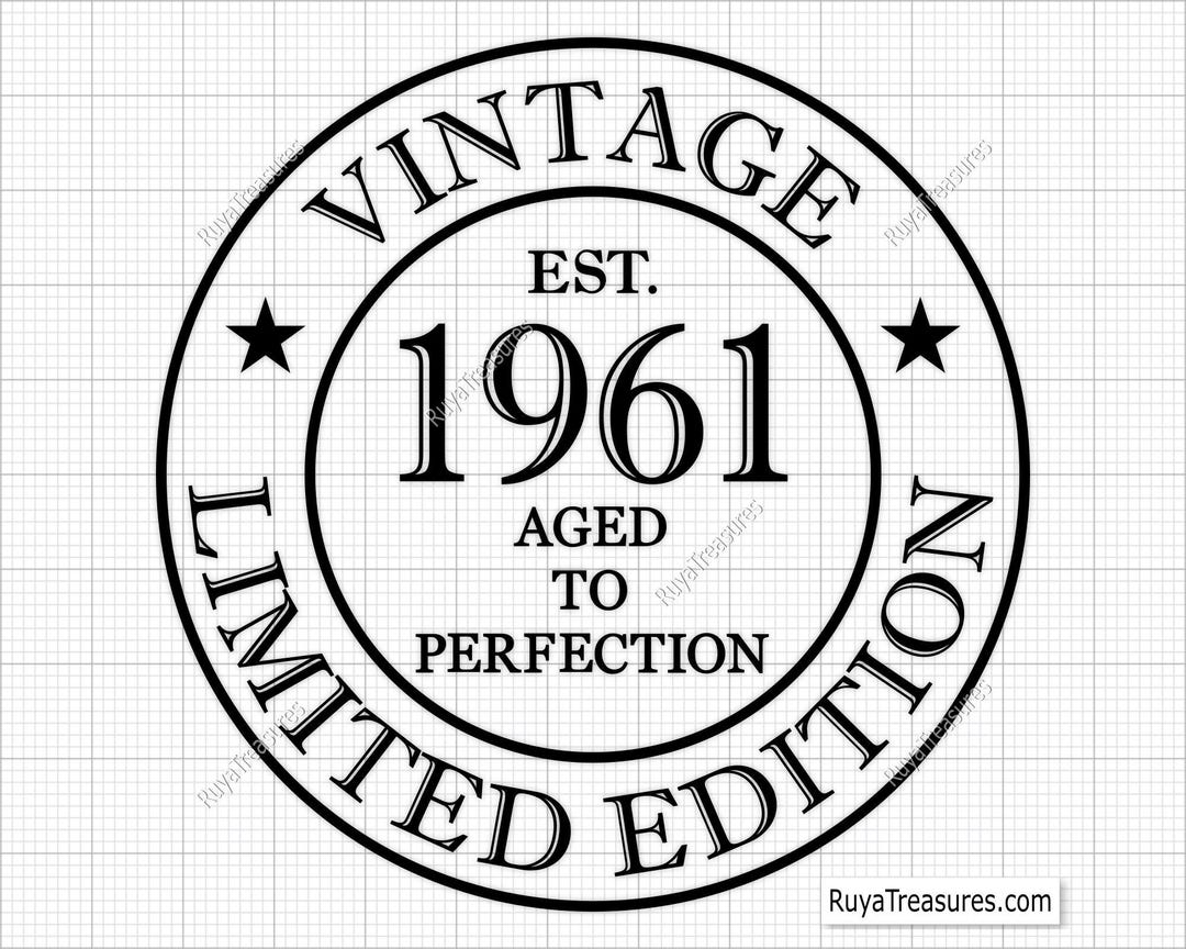 65th Birthday Svg Png, 65th Svg, Aged to Perfection Svg, 65 and ...
